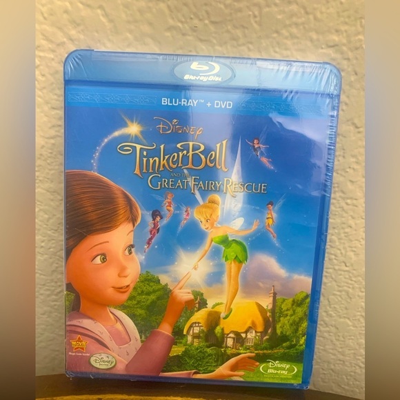 Disney | Media | Tinkerbell Dvd Movie New | Poshmark